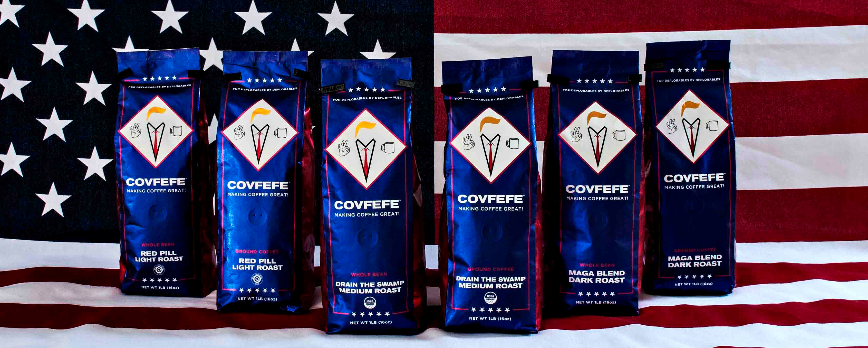COVFEFE - Making Coffee Great!