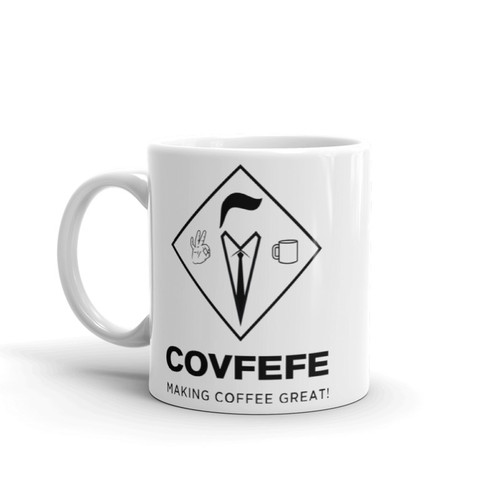 COVFEFE Mug [Colorized Logo] - COVFEFE: Making Coffee Great!