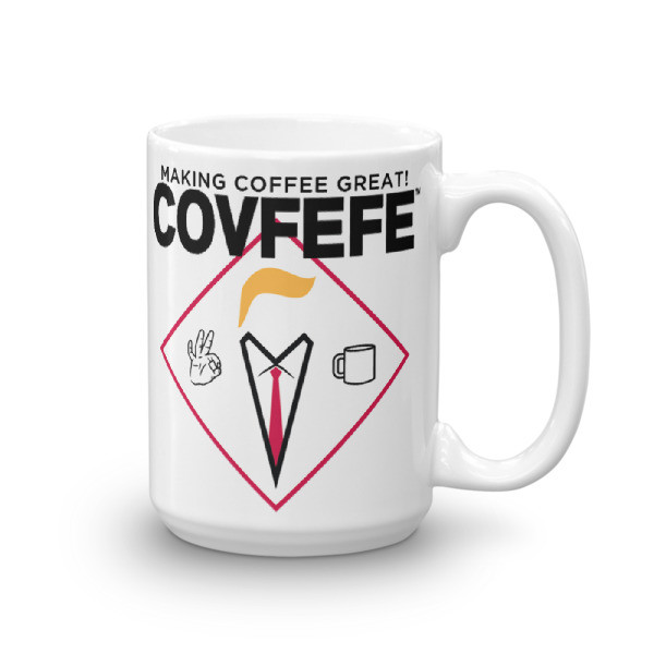 COVFEFE Mug [Colorized Logo] - COVFEFE: Making Coffee Great!