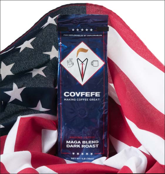 COVFEFE vs. Amazon Part 1 - COVFEFE: Making Coffee Great!