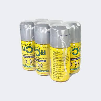 Muay Thai Boxing Liniment 6 Pack - FIGHT SHOP