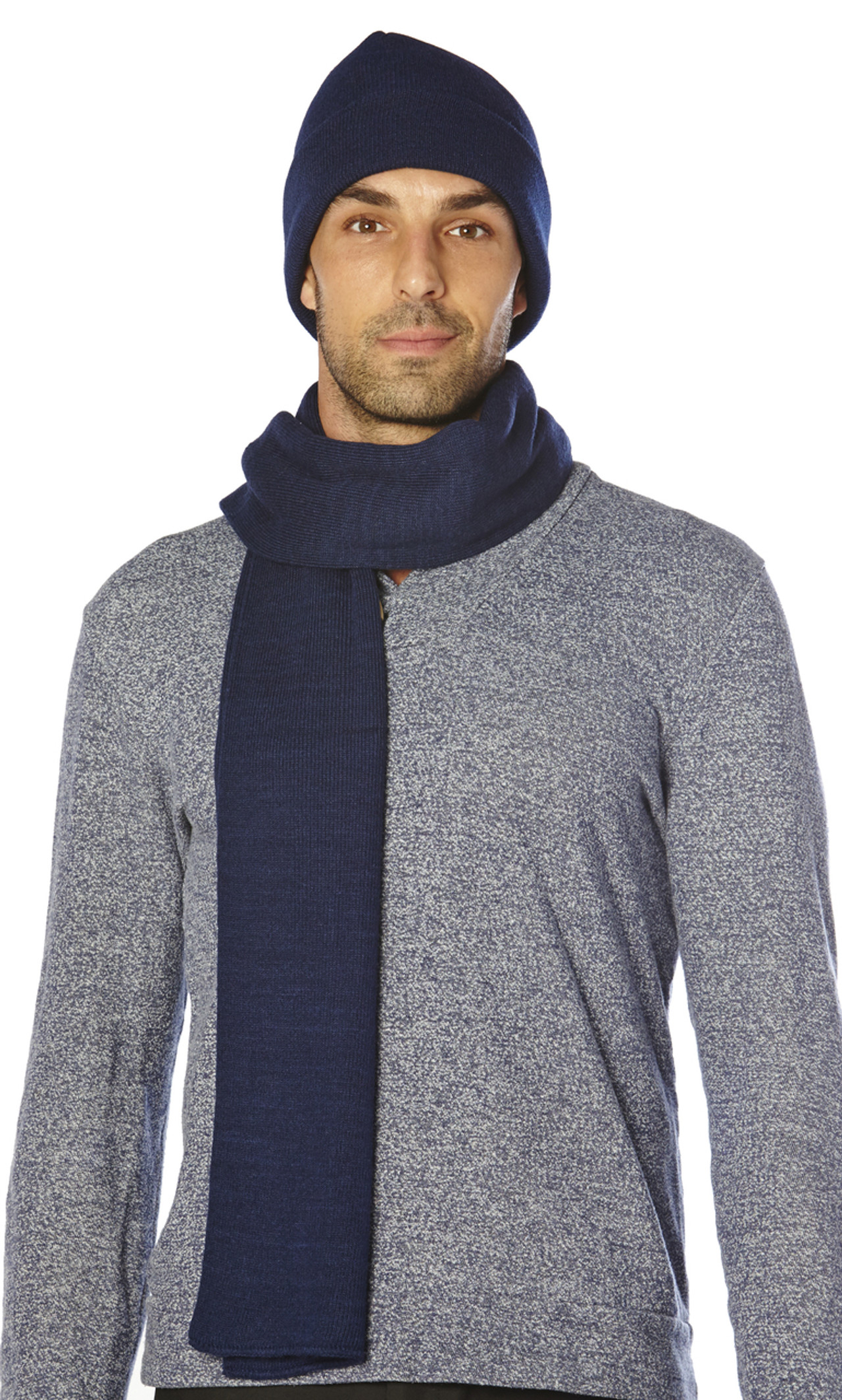 Beanie And Scarf Solid Color Pants beanie-and-scarf-solid-color-pants