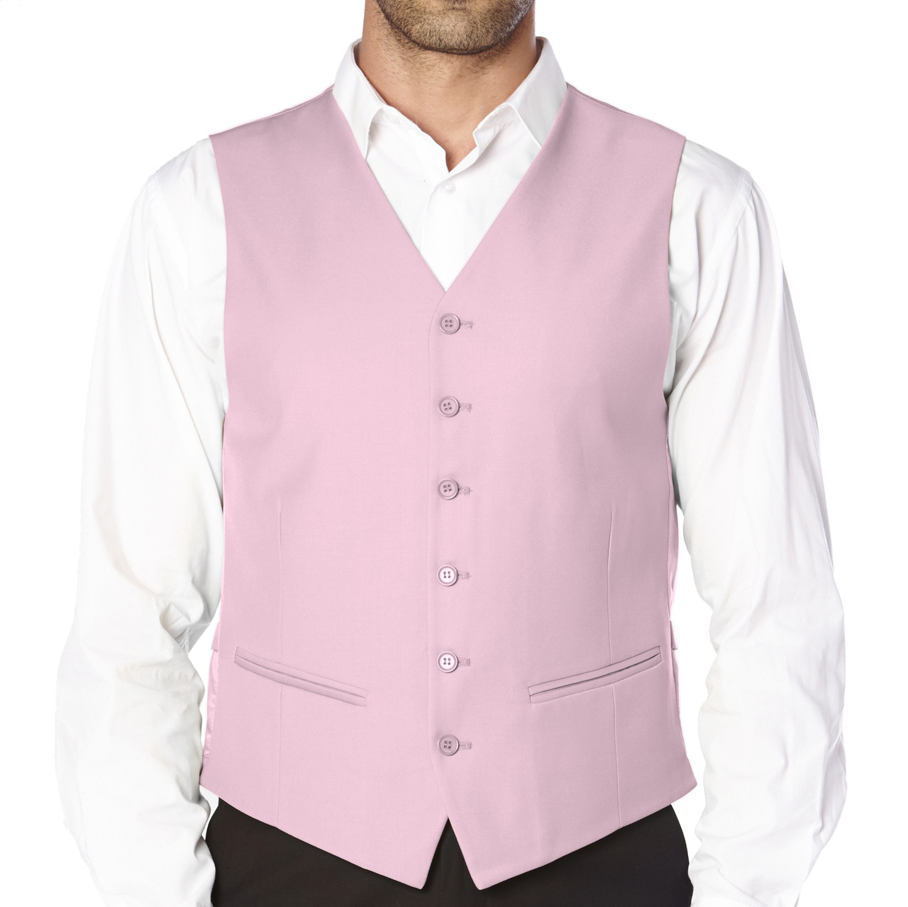 Men's Purple Indigo Vest | Concitor Clothing Vests