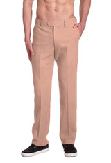 Men's Red Dress Pants | Concitor Mens Red Trousers