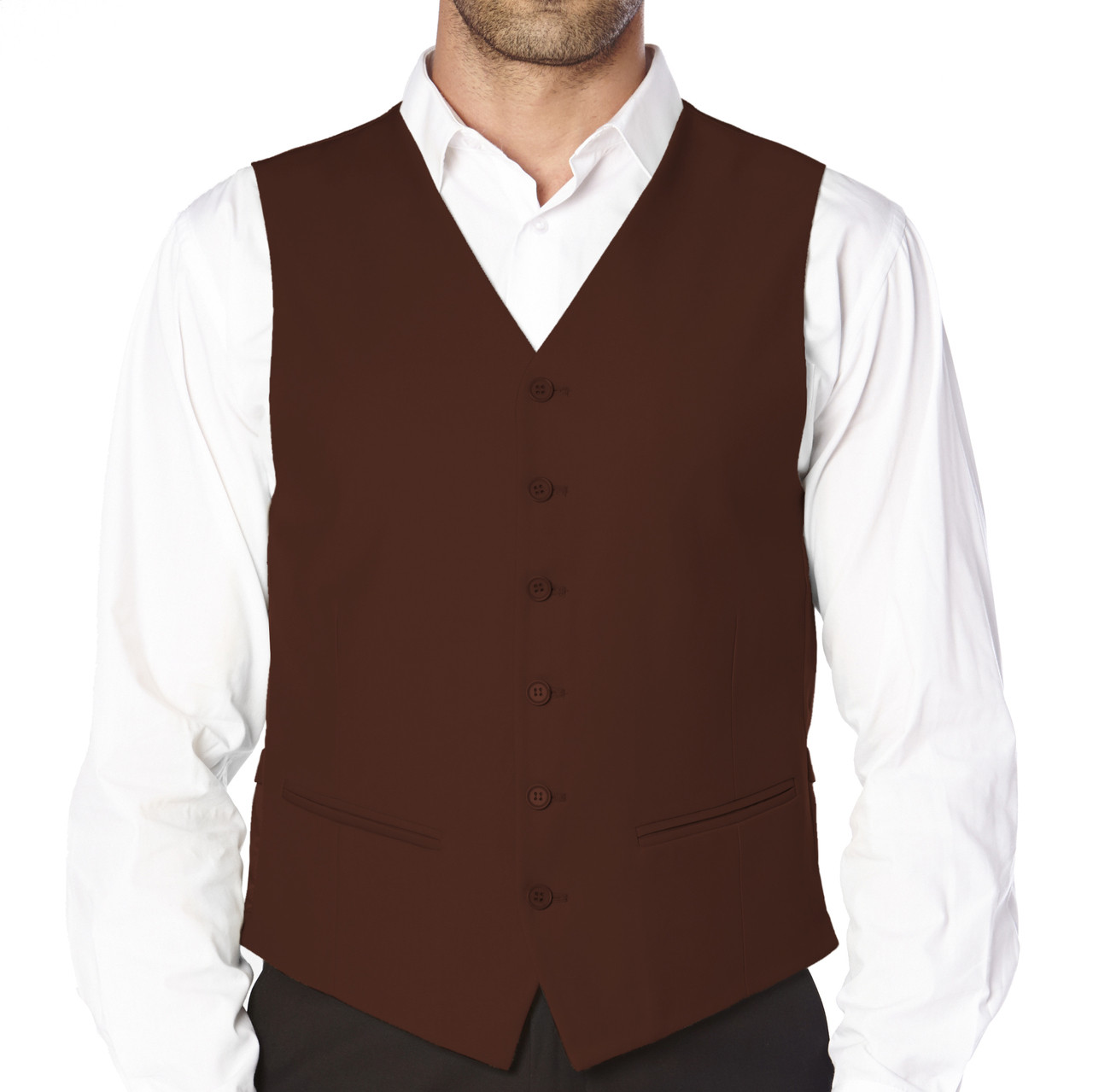 Men's Burgundy Red Vest | Concitor Clothing Vests
