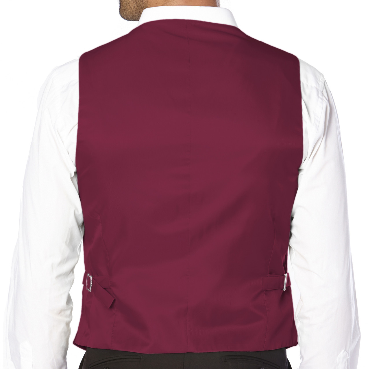 CONCITOR Brand Men's Dress Vest Formal Waistcoat for Suit Solid ...