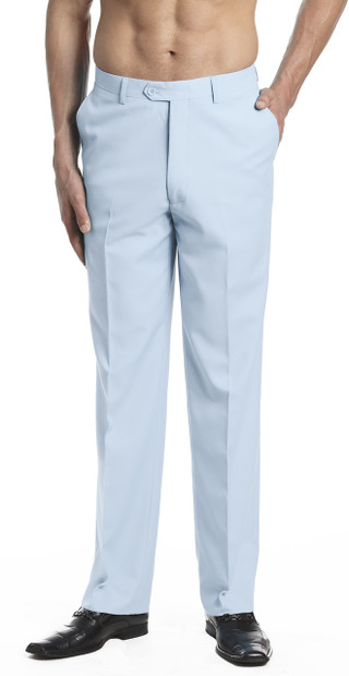 Royal Blue Dress Pants for Men | Solid Color Pants