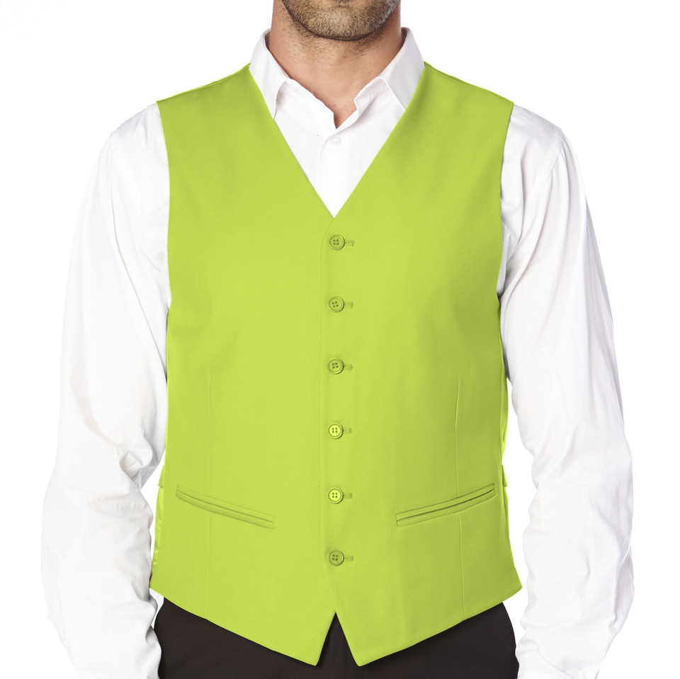 Men's Baby Blue Vest | Concitor Clothing Vests