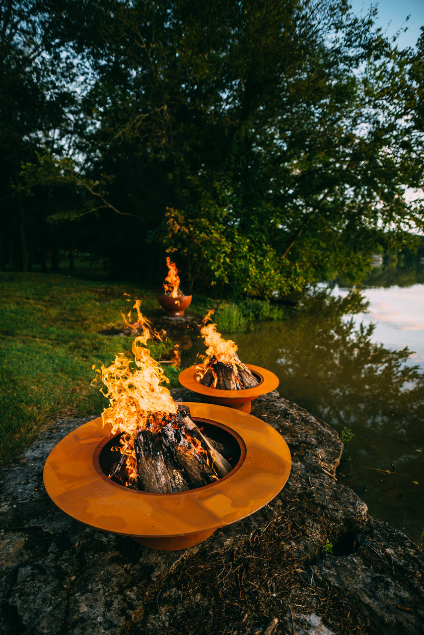 Magnum: Steel Fire Pit | Fire Pit Art