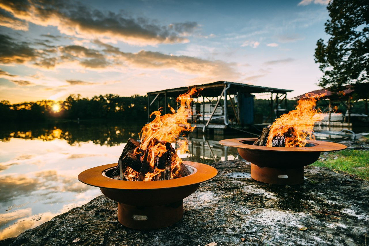 Magnum w/lid - Fire Pit Art®