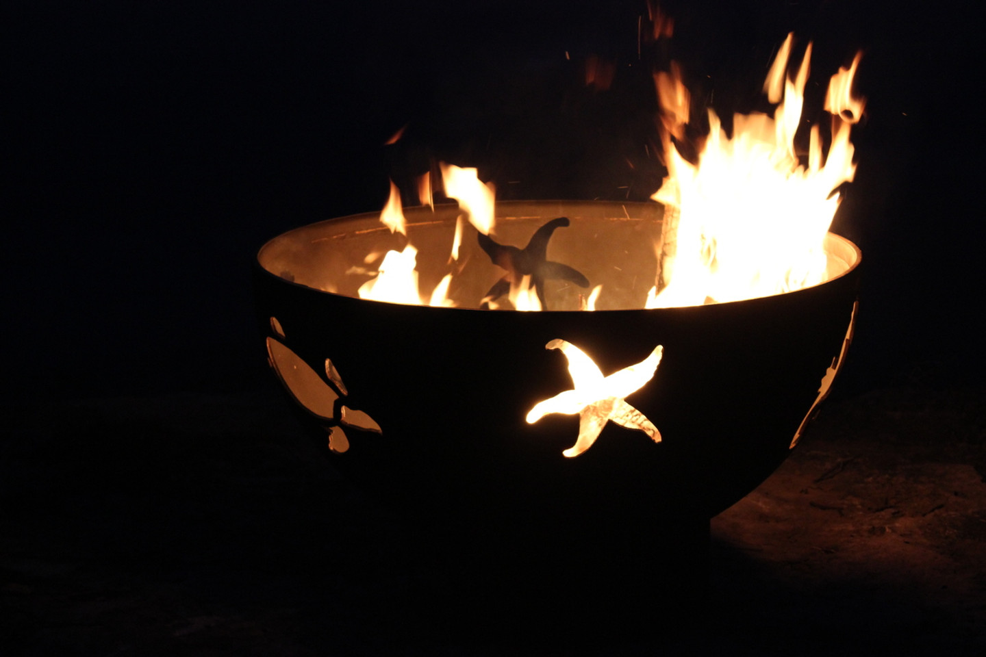 Sea Creatures - Fire Pit Art®