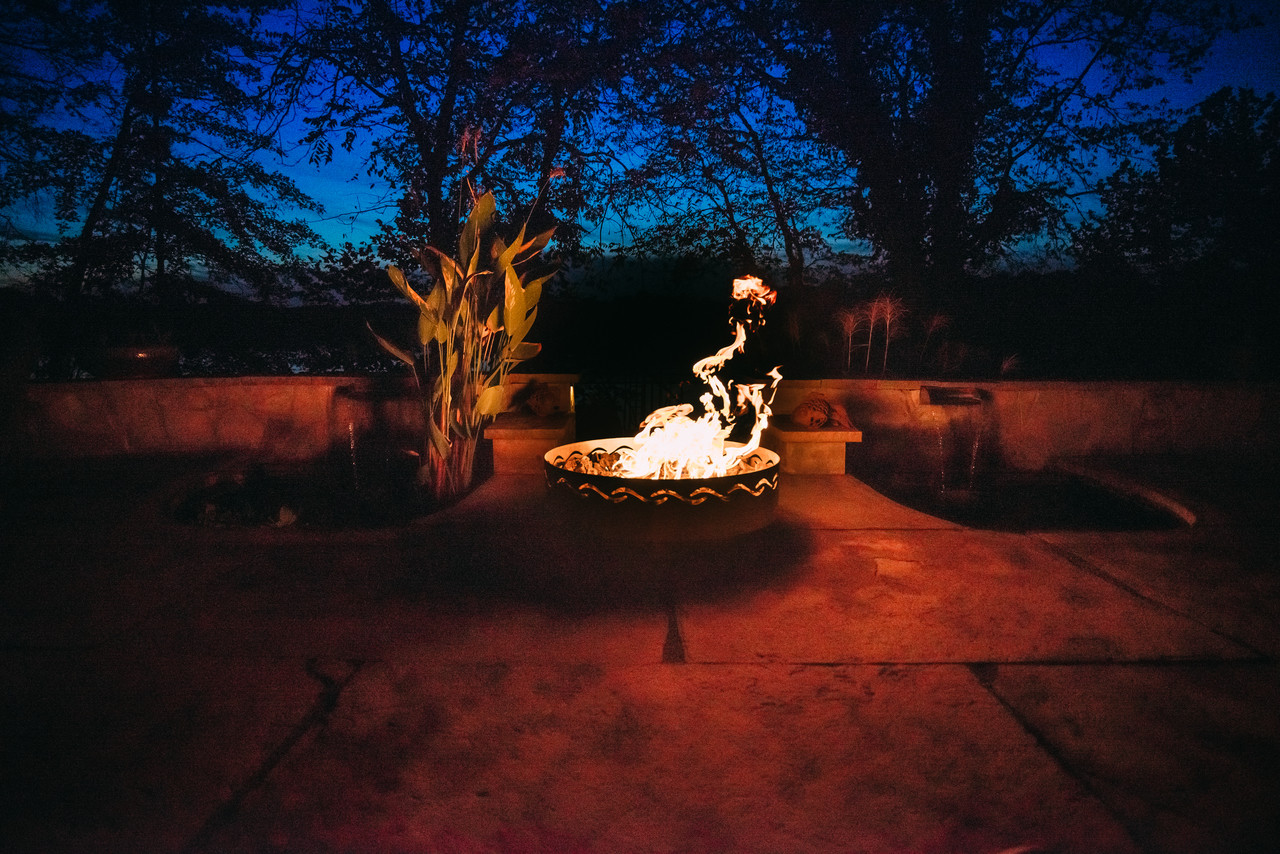 Fire Surfer - Fire Pit Art®