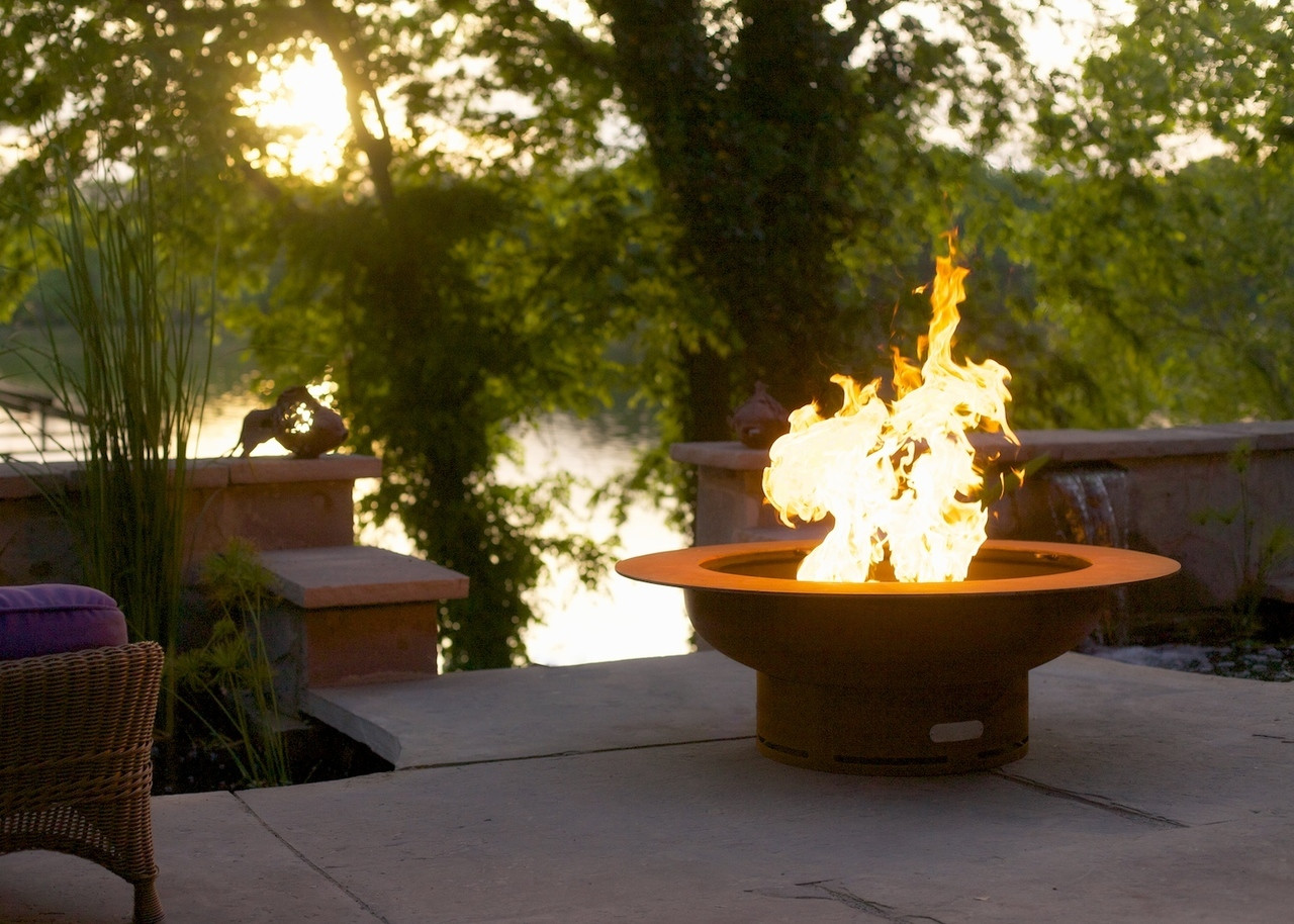 Saturn - Customized - Fire Pit Art®