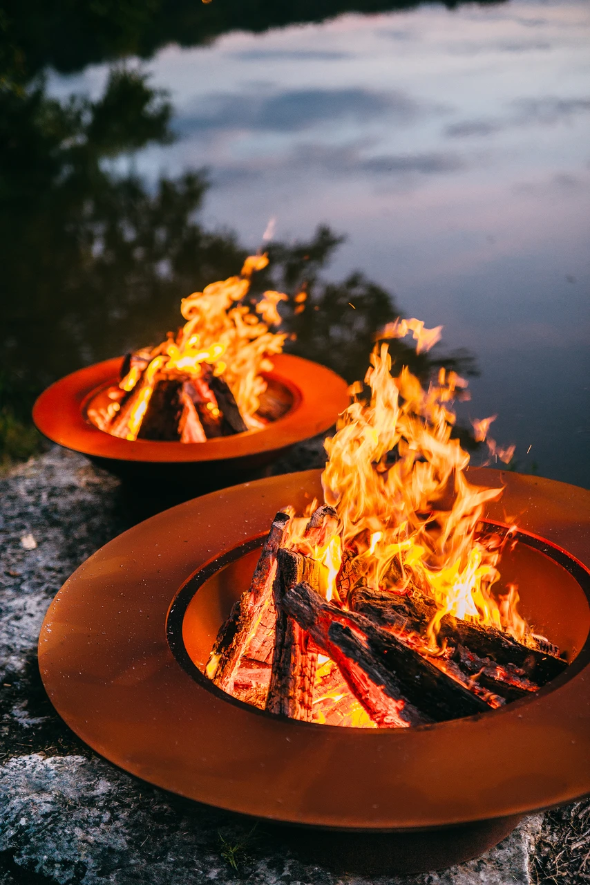 Magnum - Customized - Fire Pit Art®