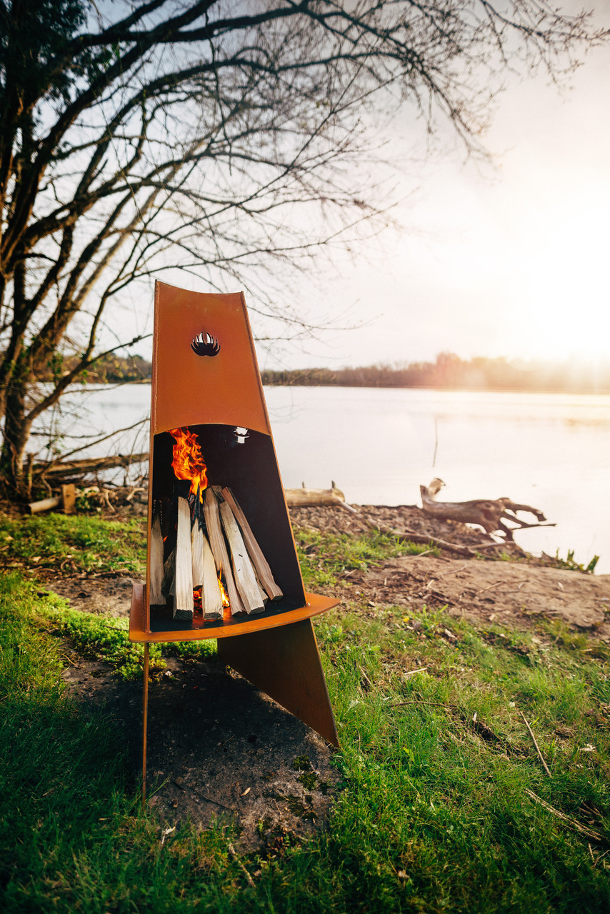 Vesuvius Fire Pit - Fire Pit Art