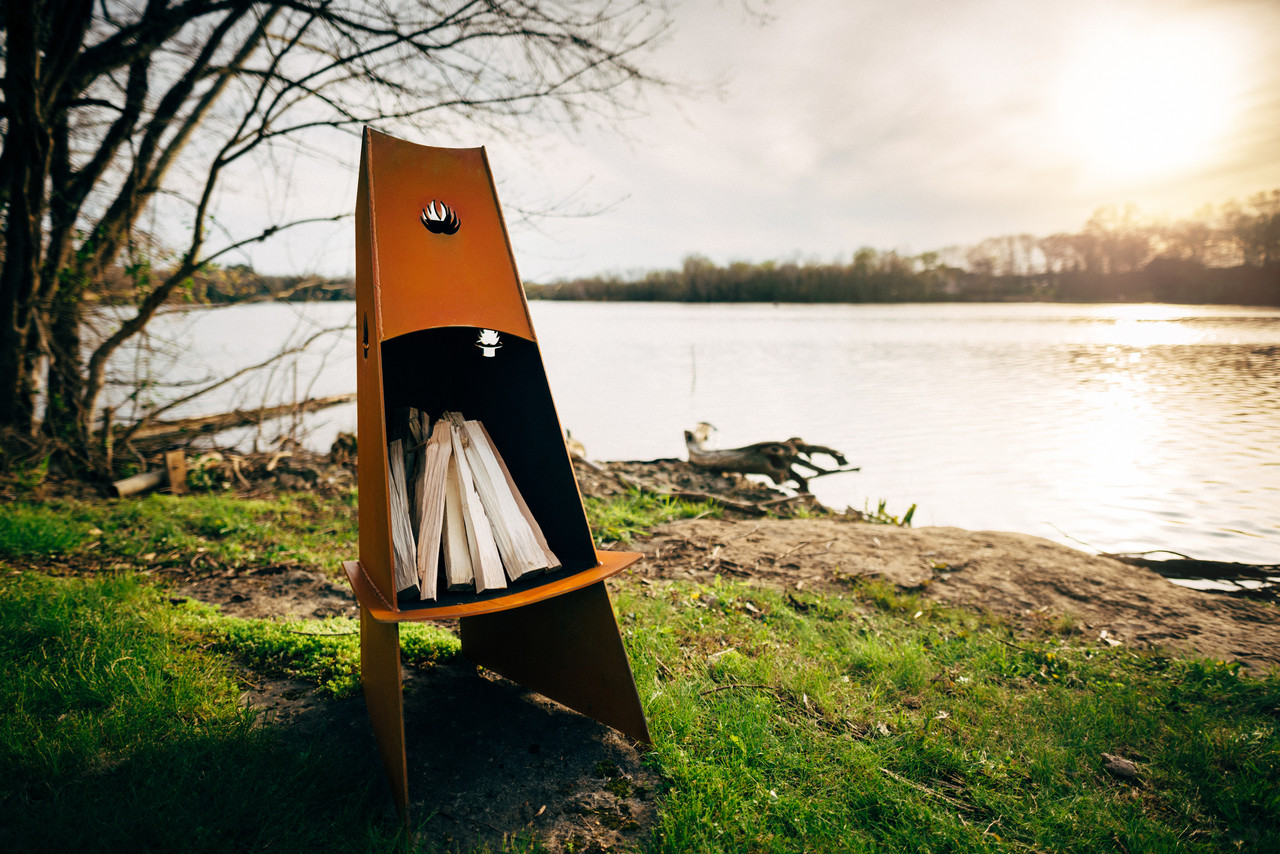 Vesuvius Fire Pit - Fire Pit Art