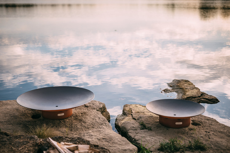 Asia 36": Steel Fire Pit | Fire Pit Art