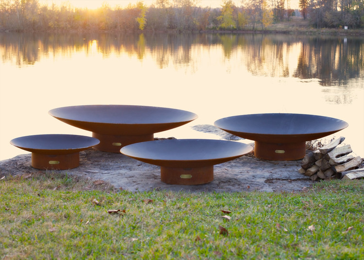 Asia 60" Fire Pit | Fire Pit Art