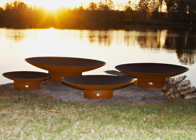 Asia 60" Fire Pit | Fire Pit Art