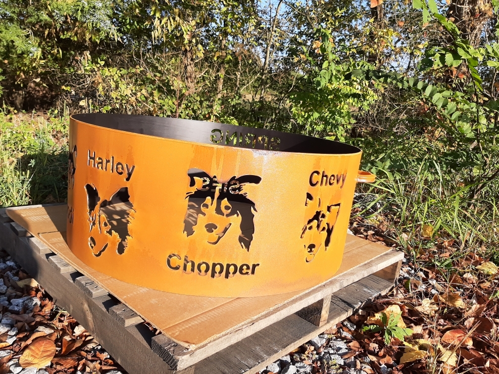 Custom Fire Pits & Art Pieces