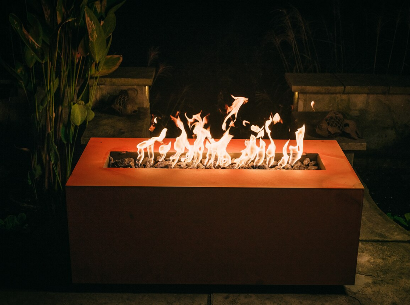 Linear Fire Pits: The Modern Design - Fire Pit Art
