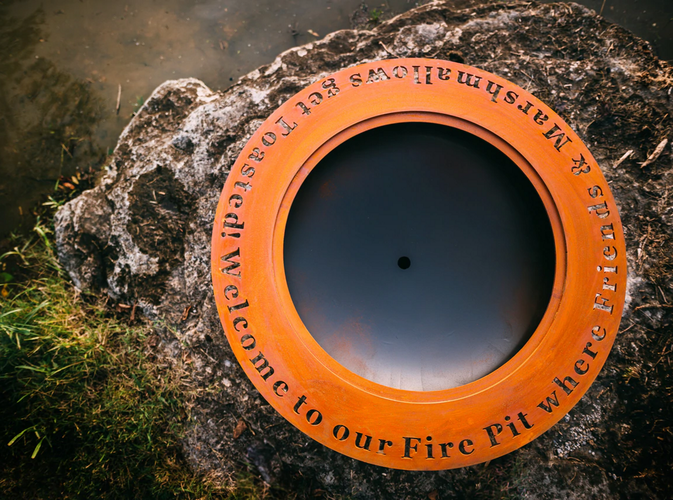 Goodbye Cold Nights, Fire Pit Art® Is Changing the Game! - Fire Pit Art