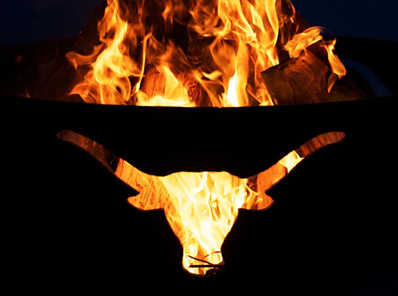 The Patina Process - Fire Pit Art