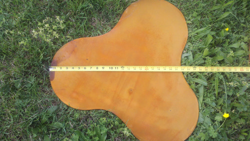 Nepal - Triple Base Plate - Fire Pit Art