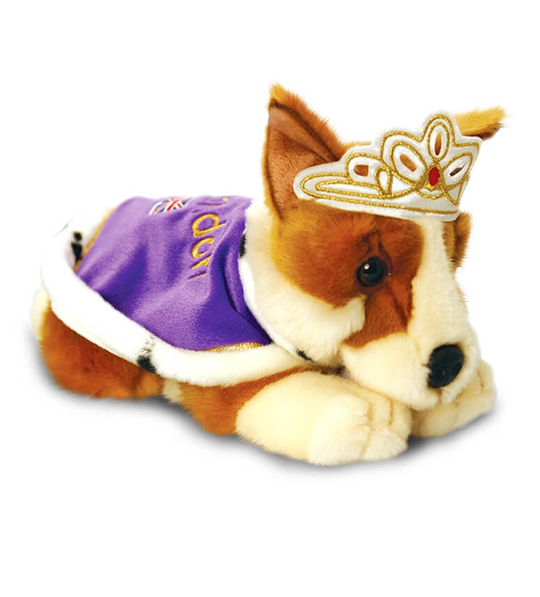 Royal Corgi Soft Toy | Westminster Abbey Shop