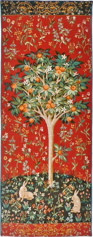 Cluny Orange Tree Tapestry Westminster Abbey Shop cluny-orange-tree-tapestry-westminster-abbey-shop