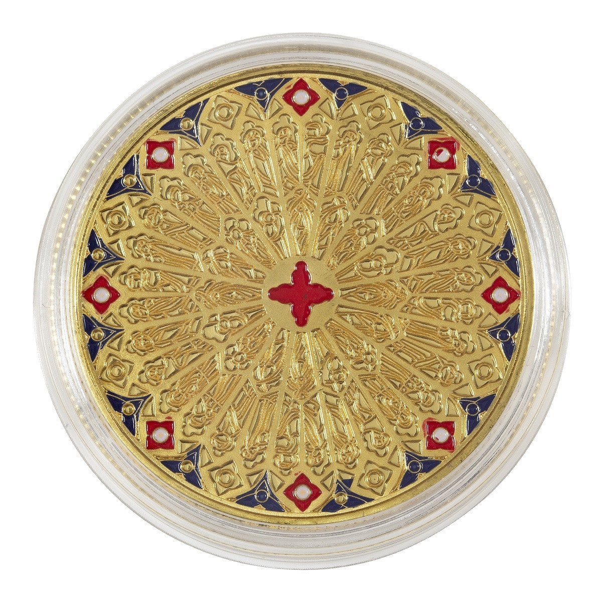 Westminster Abbey Medal with Enamel | Westminster Abbey Shop
