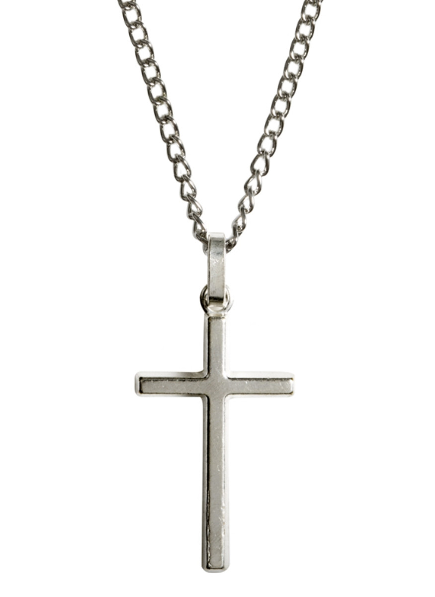 Plain Small Cross Necklace | Westminster Abbey Shop