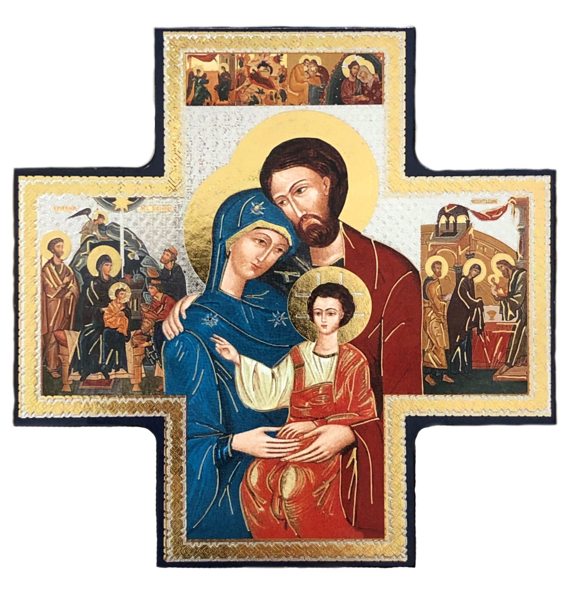Holy Family Cross Icon | Westminster Abbey Shop