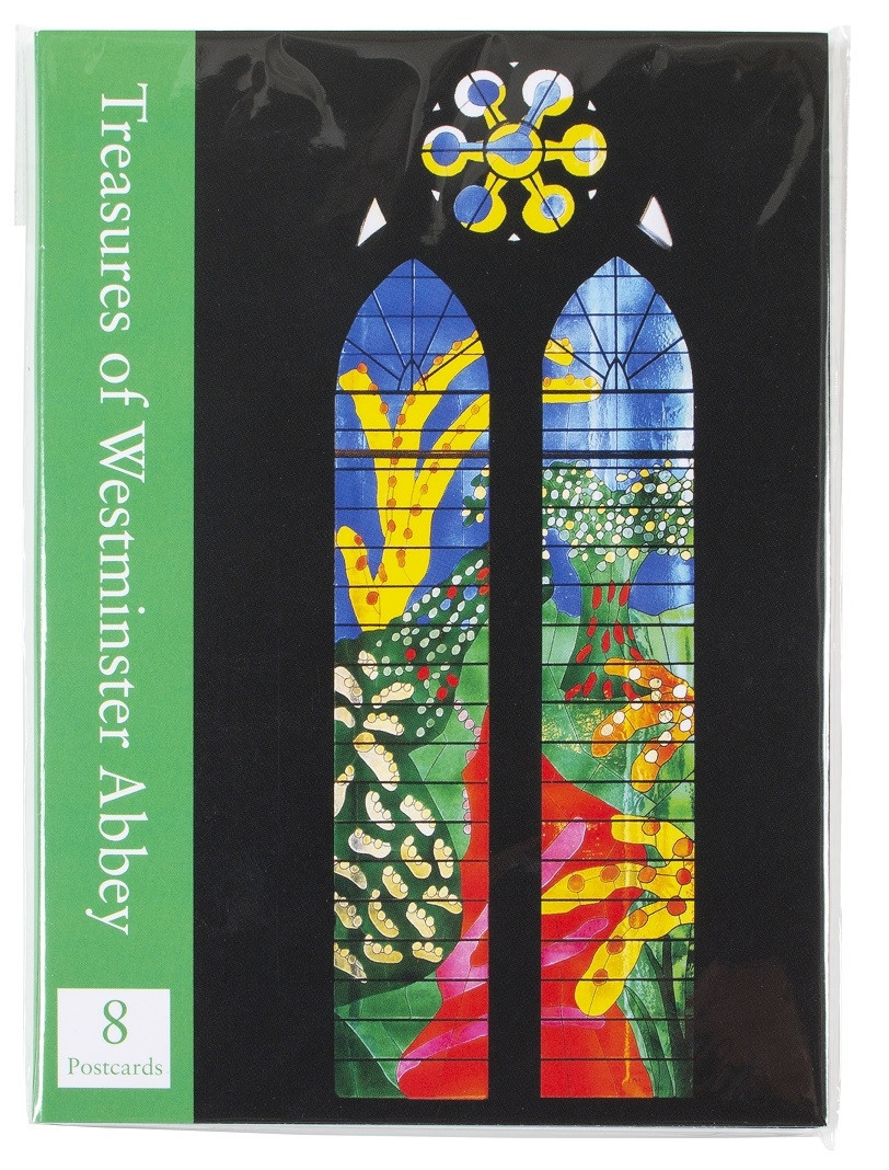 Treasures of Westminster Abbey Postcard Pack | Westminster Abbey Shop