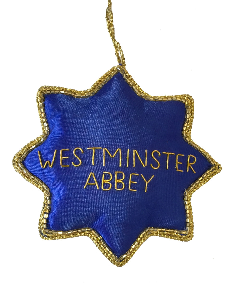 High Altar Star Decoration | Westminster Abbey Shop