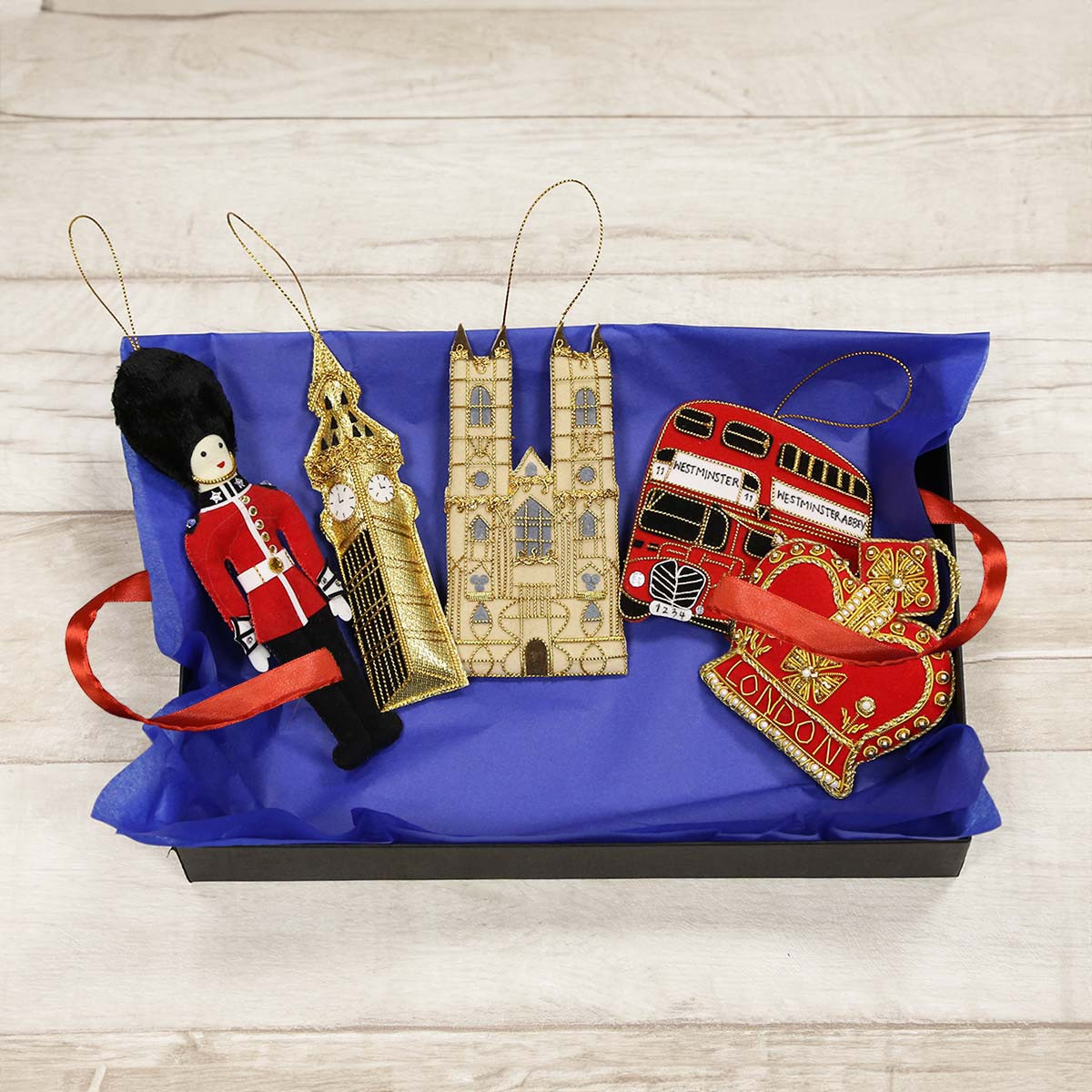 London Decorations Letterbox Gift | Westminster Abbey Shop