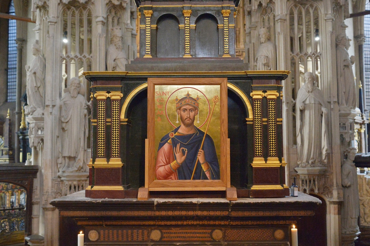 St Edward the Confessor Icon Replica | Westminster Abbey Shop