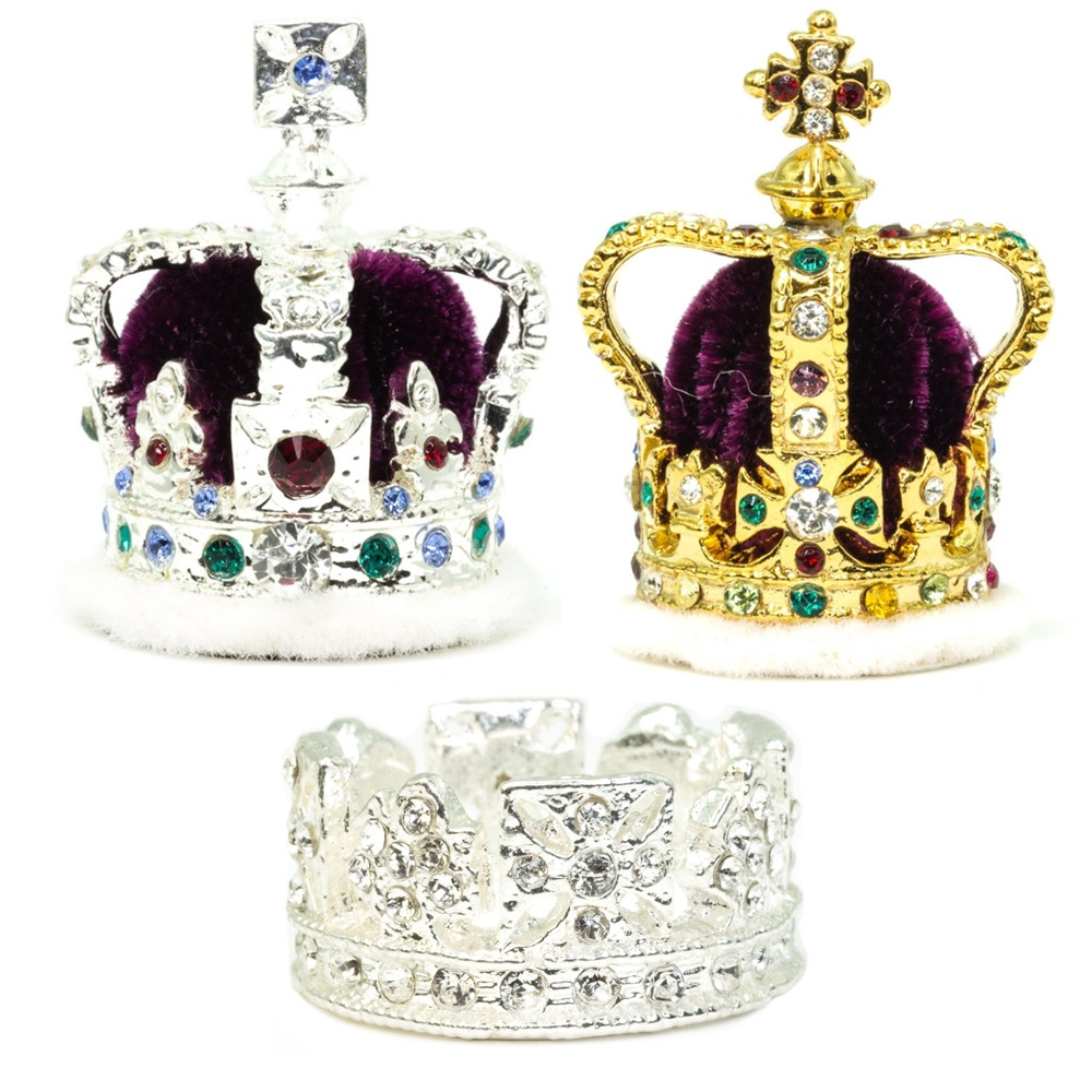 Miniature Three Crown Set | Westminster Abbey Shop