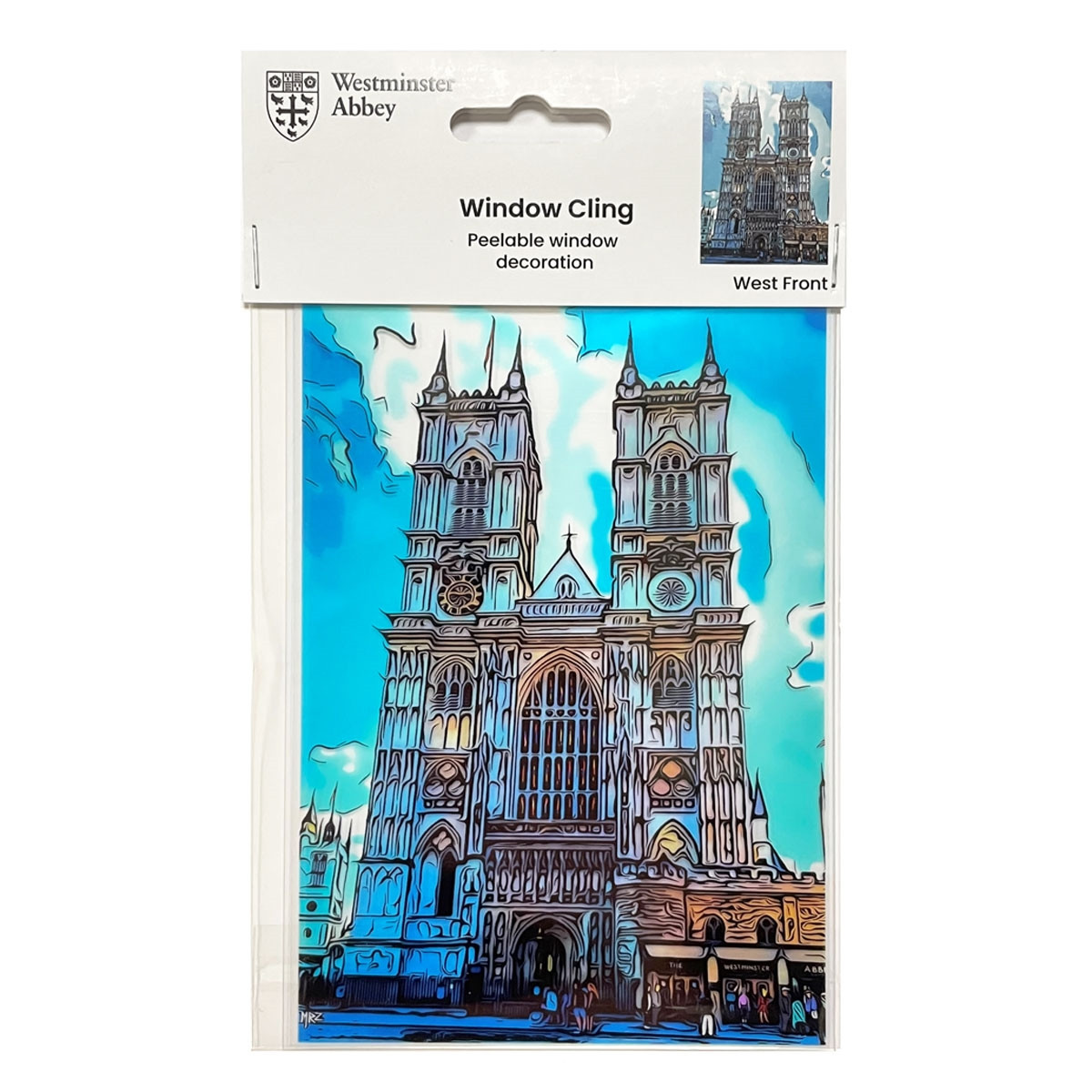 Westminster Abbey West Towers Window Transfer | Westminster Abbey Shop