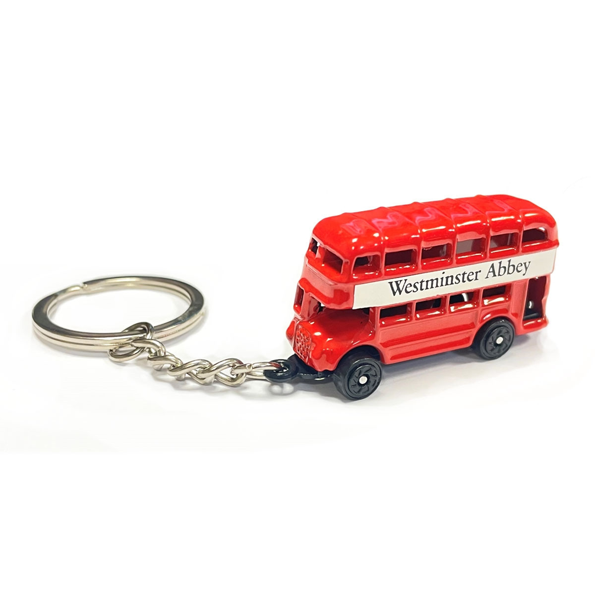 Westminster Abbey London Bus Keyring | Westminster Abbey Shop