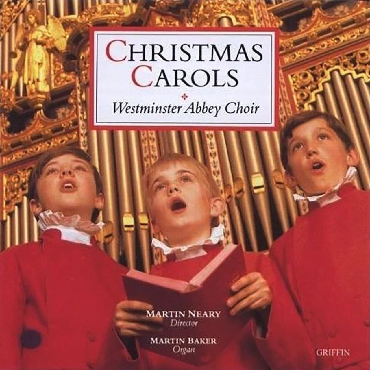 Christmas Carols CD | Westminster Abbey Shop