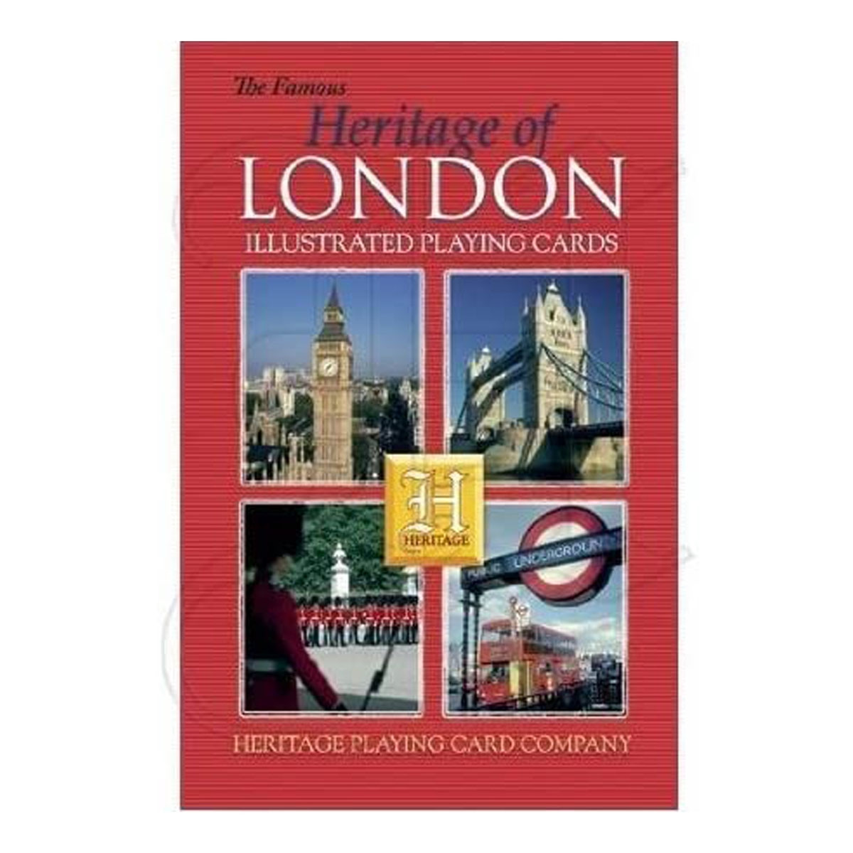 Heritage of London Playing Cards | Westminster Abbey Shop