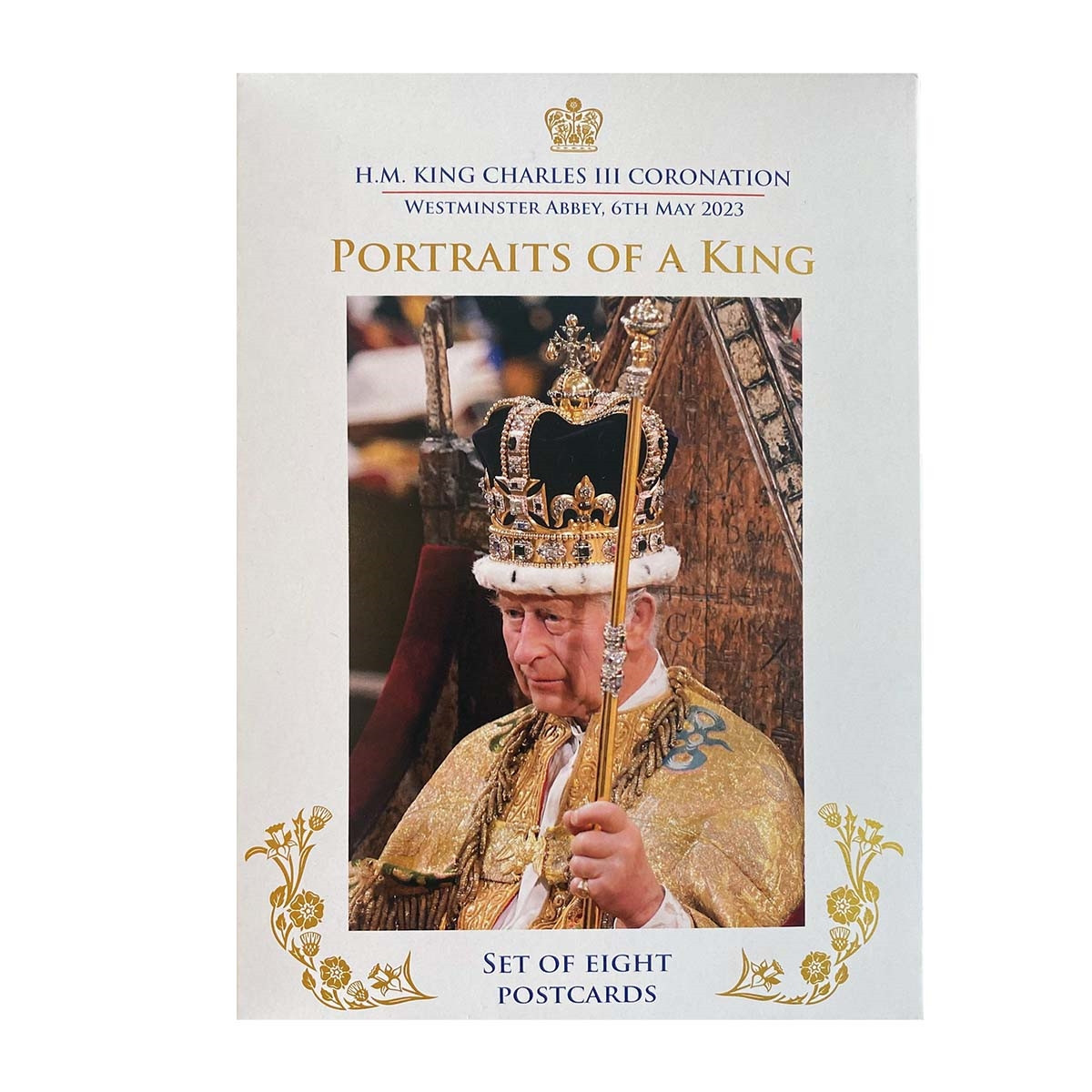 King Charles III Portraits of a King Postcard Pack | Westminster Abbey Shop