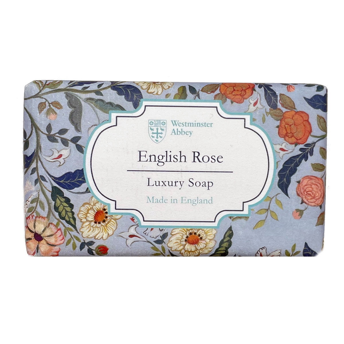 Floral Abbey English Rose Soap | Westminster Abbey Shop