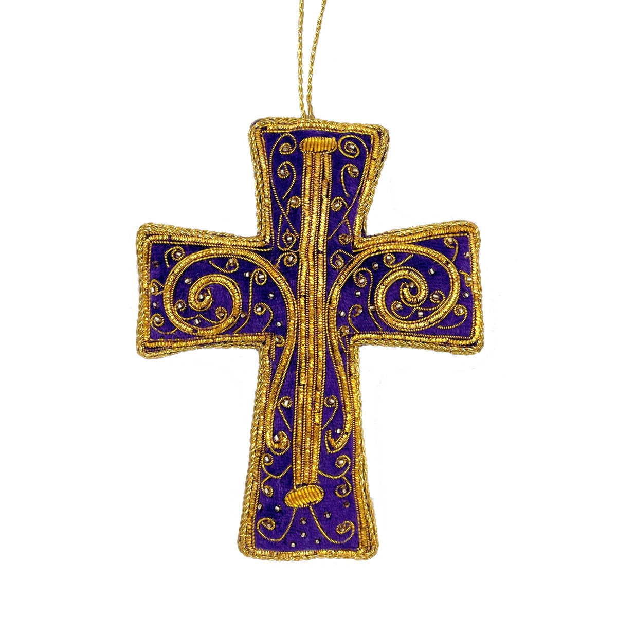 Royal Purple Cross Decoration | Westminster Abbey Shop