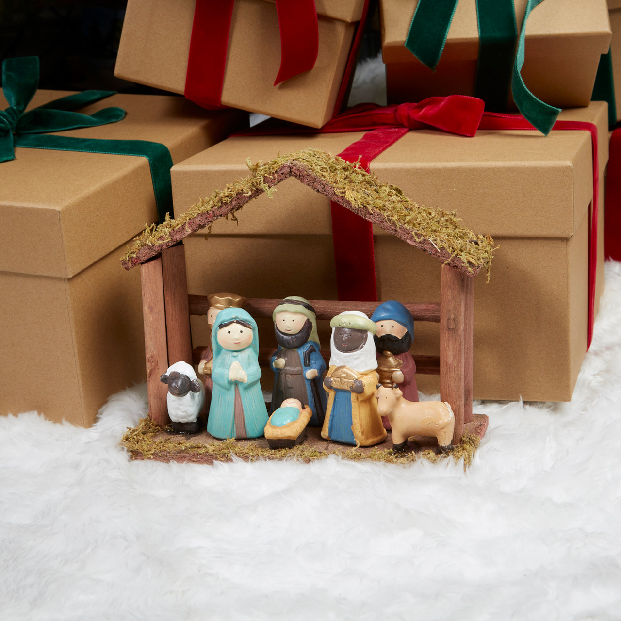 Childrens nativity set store