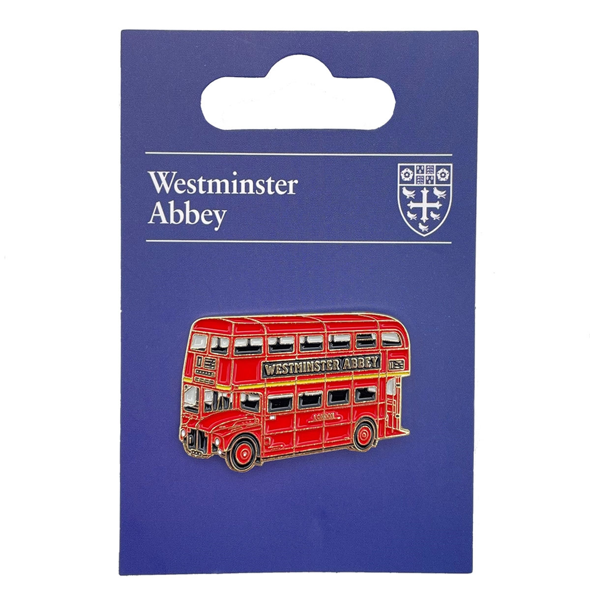 Westminster Abbey London Bus Pin Badge | Westminster Abbey Shop