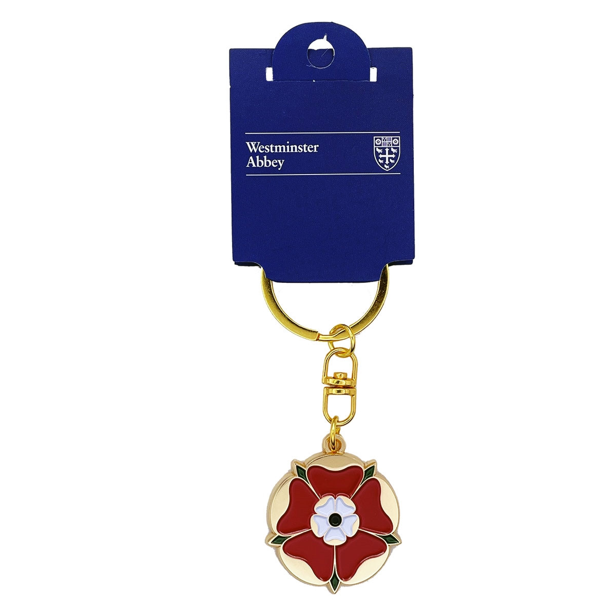 Westminster Abbey Tudor Rose Keyring | Westminster Abbey Shop