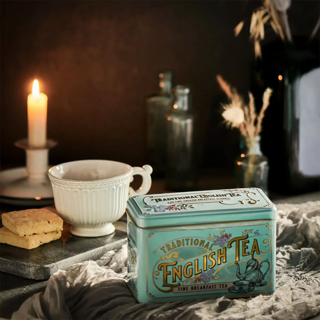 Victorian Traditional English Tea Tin | Westminster Abbey Shop