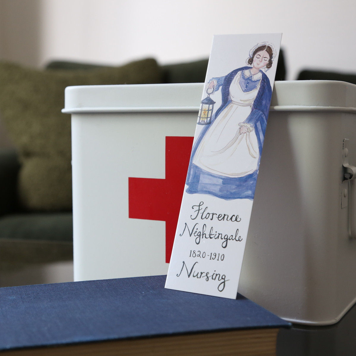 People of Westminster Abbey Florence Nightingale Bookmark | Westminster ...